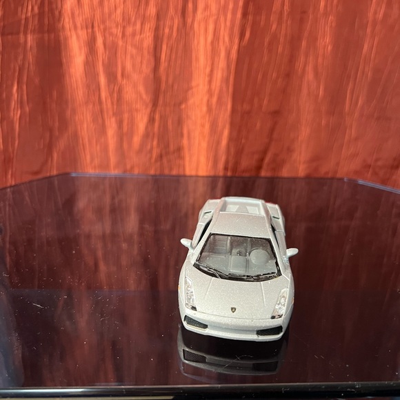 Toys | Mini Lamborghini Gray Collectible Car | Poshmark